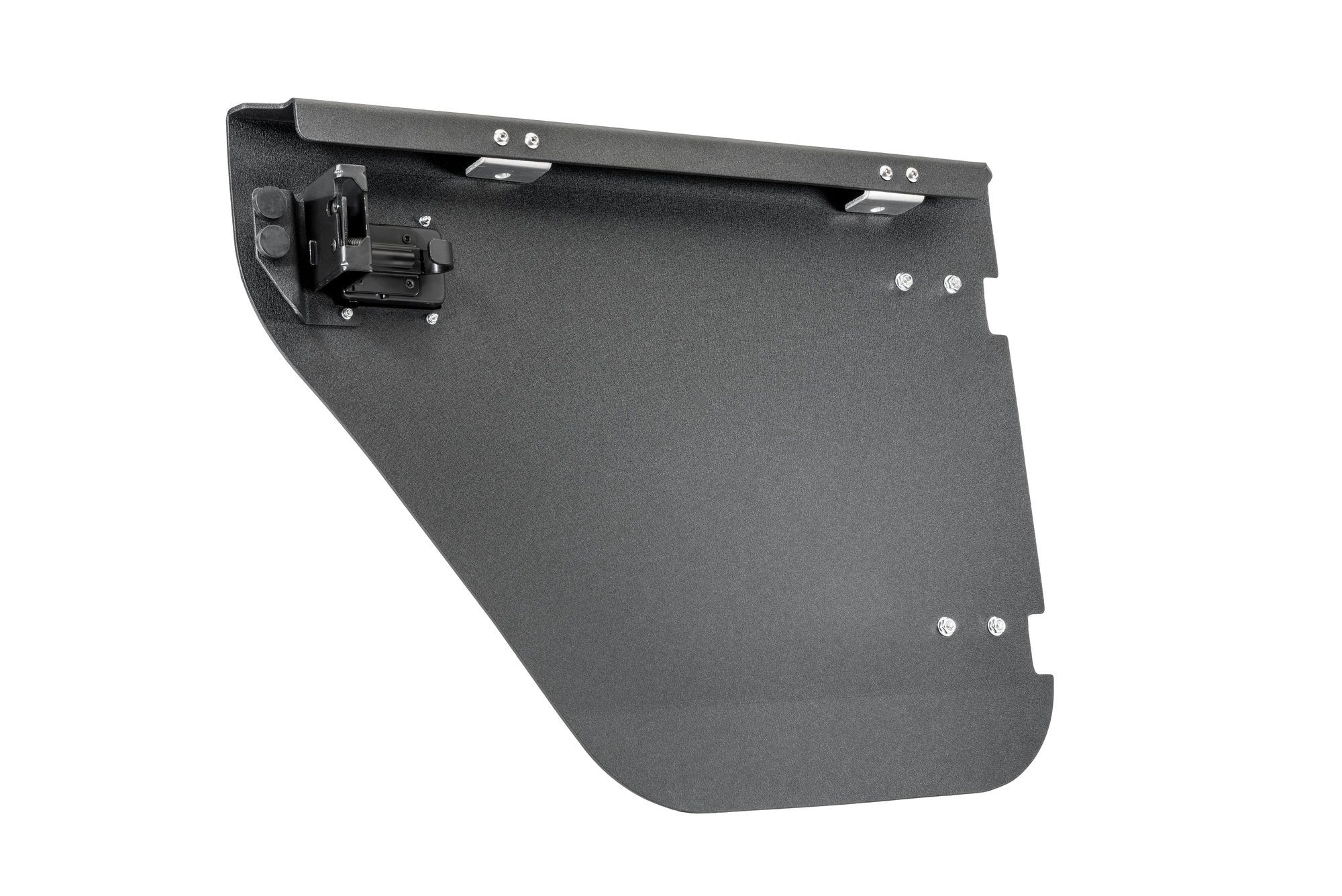 JCR Offroad Rear Crusader Aluminum Trail Doors for 07-18 Jeep Wrangler Unlimited JK 4 Door ...